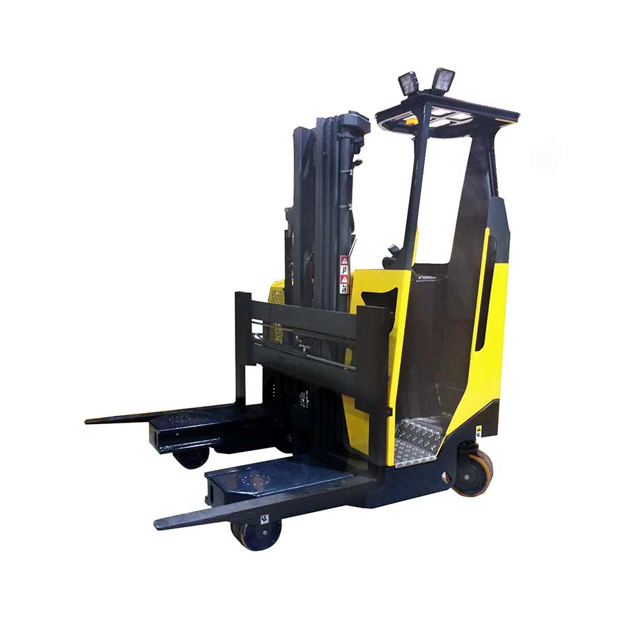 Combi-Lift Combi 2500 MR 1 electric 4 way forklift specs & dimensions ...