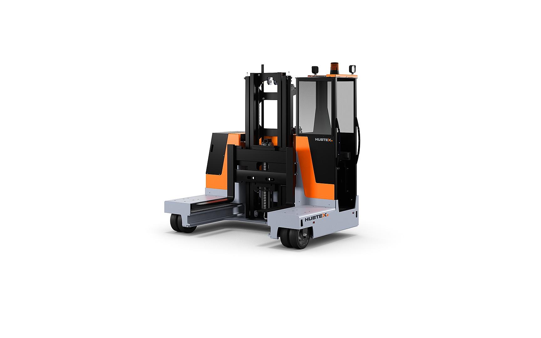 Hubtex DS 30 EL electric 4 way forklift specs & dimensions (2021 - 2025 ...