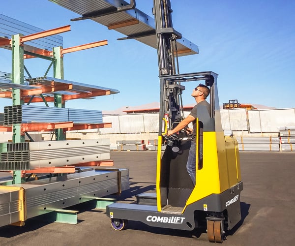 Combi-Lift Combi MR 2500 electric 4 way forklift specs & dimensions ...