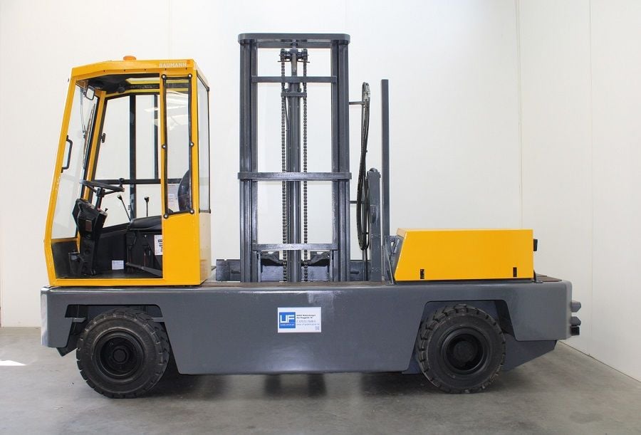 Baumann EX 35/16/40 electric 4 way forklift specs (1997 - 2003 ...