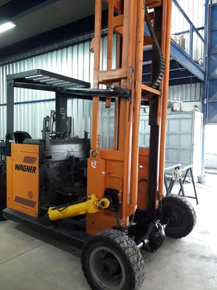 Wagner GX 30 TR 5.550 electric 4 way forklift specs (1987 - 1995 ...