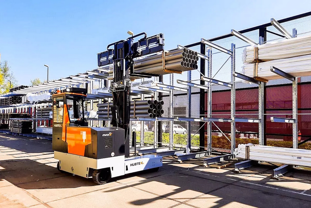 Hubtex MaxX 30 EL electric 4 way forklift specs & dimensions (2021 ...