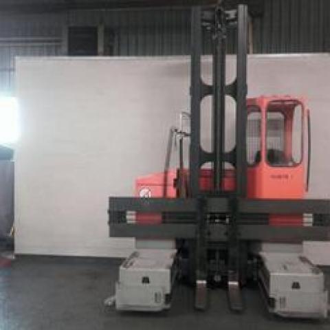 Hubtex MQ 15 electric 4 way forklift specs & dimensions (2021 - 2025 ...