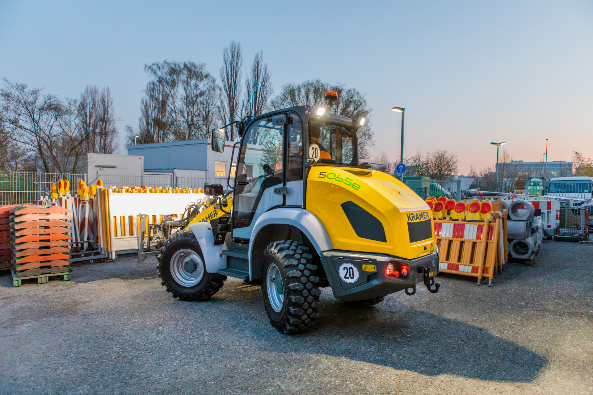 Kramer 5065eL Electric Loader Specs & Dimensions (2023 - 2026 ...
