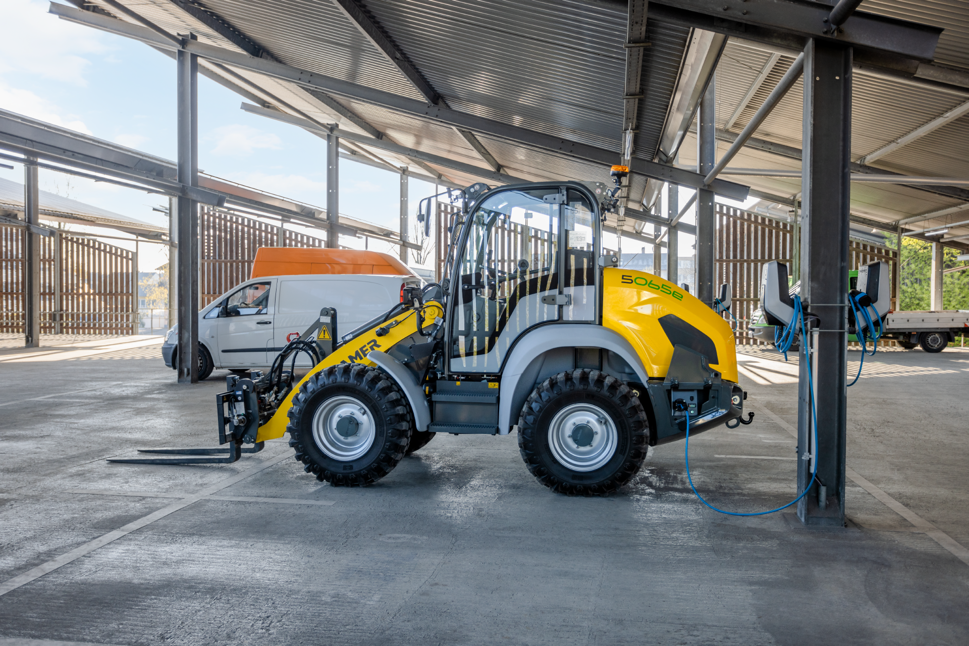 Kramer 5065eL Electric Loader Specs & Dimensions (2023 - 2026 ...