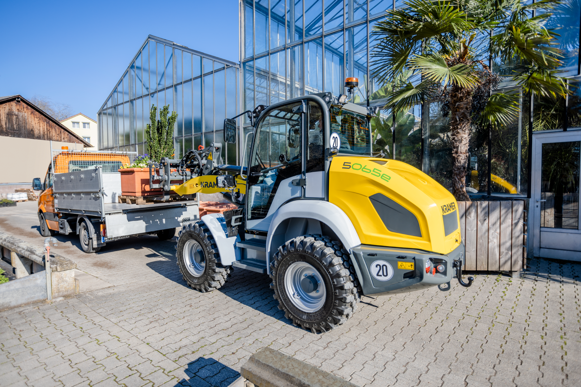 Kramer 5065eL Electric Loader Specs & Dimensions (2023 - 2026 ...