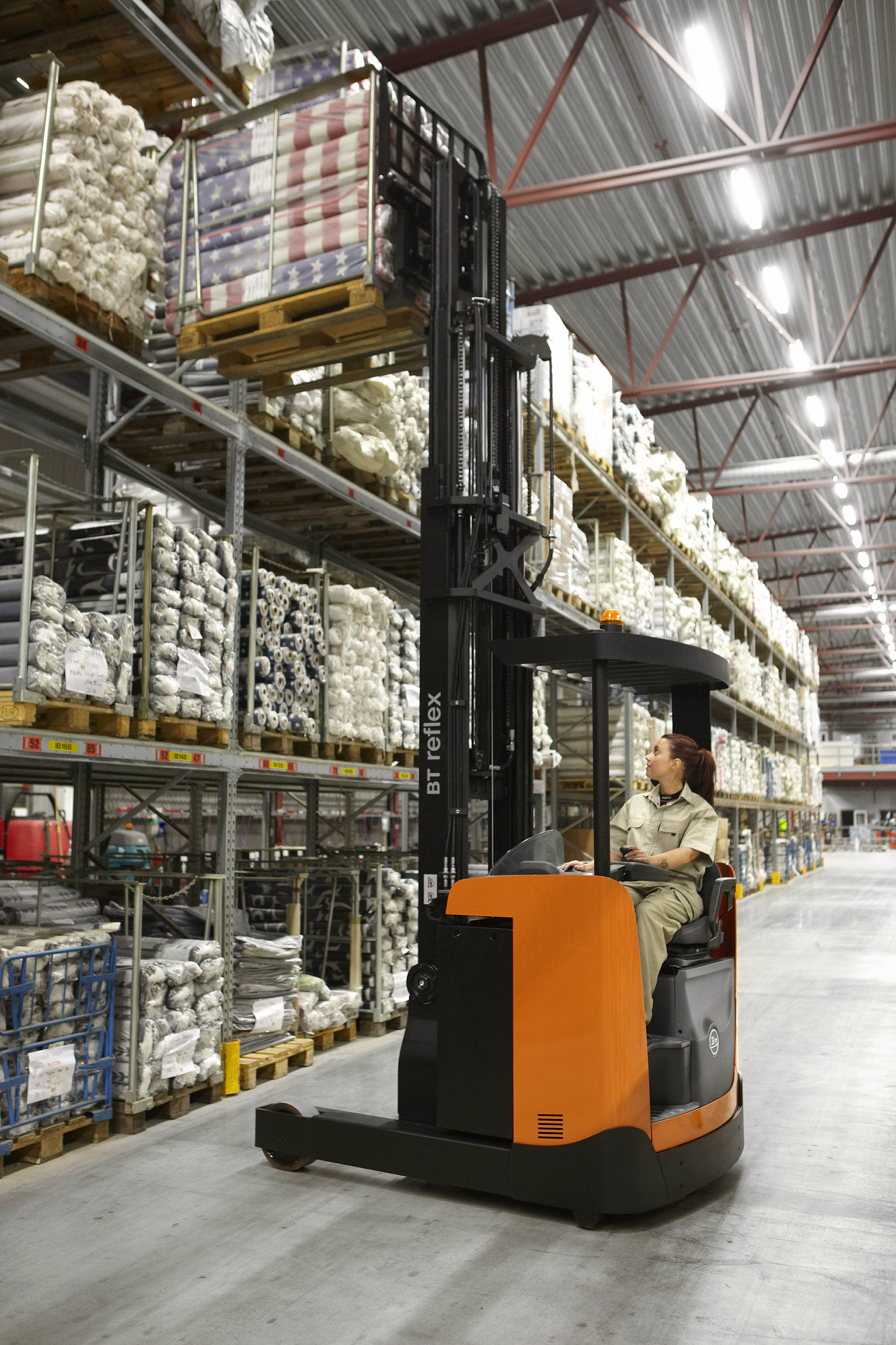 BT RRE 160 B reach truck specs & dimensions (2014 - 2025) | LECTURA Specs