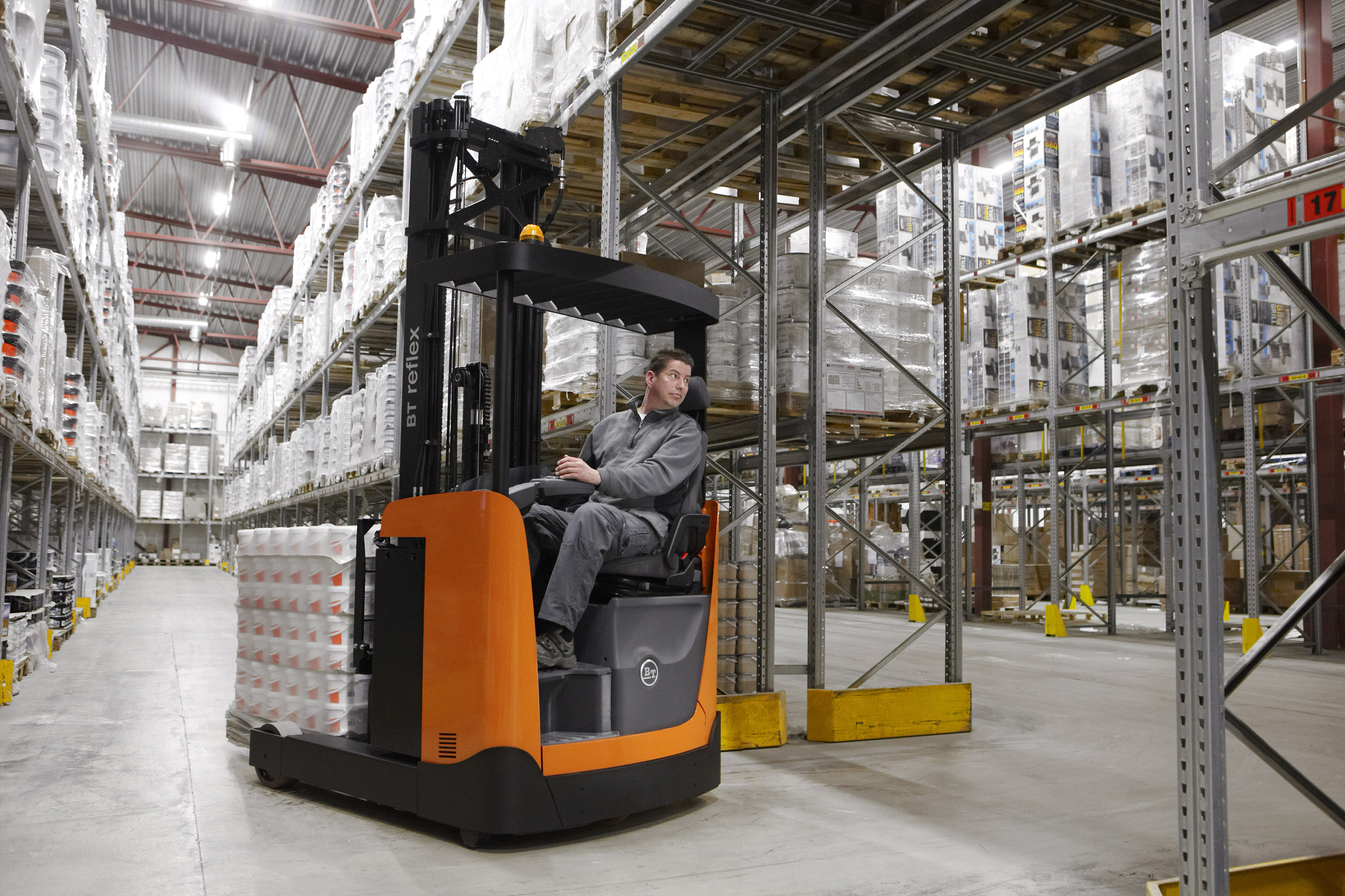 BT RRE 160 B reach truck specs & dimensions (2014 - 2025) | LECTURA Specs