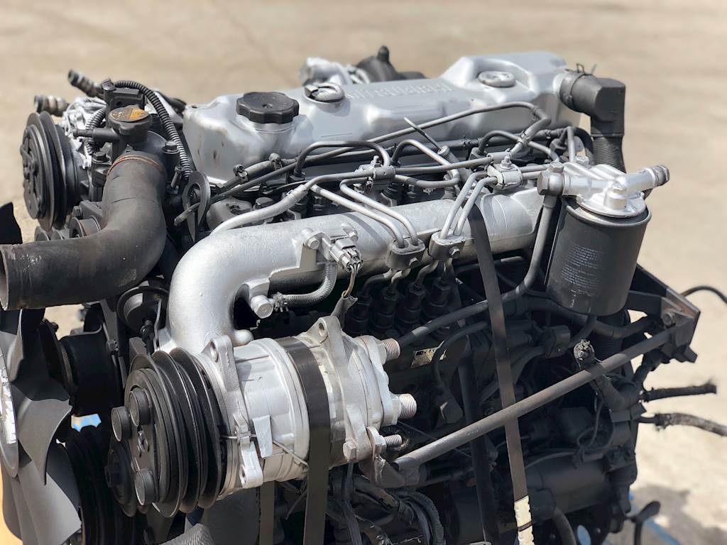 Mitsubishi 4D34 Dimensions, Specifications & Technical Data (2017 ...