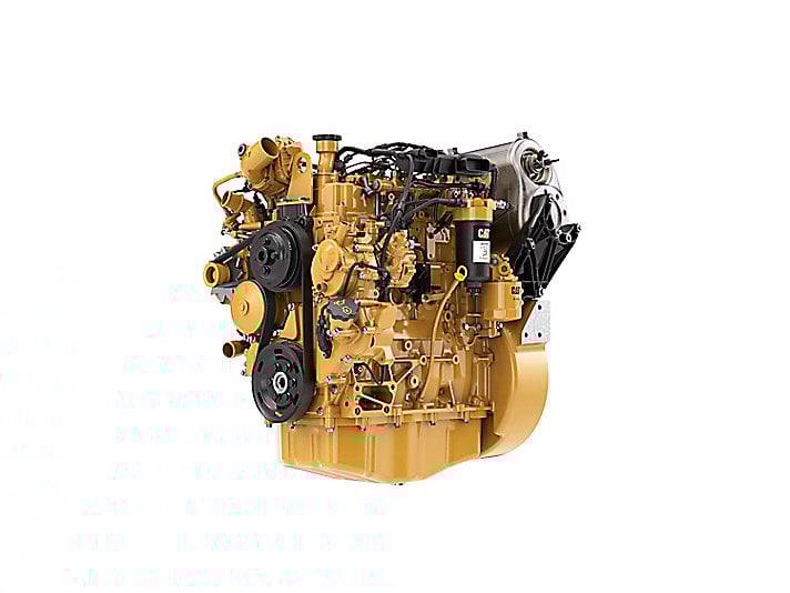 Caterpillar C3.4B Dimensions, Specifications & Technical Data (2014 ...