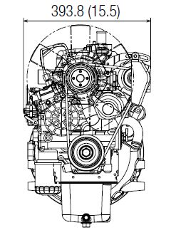 Kubota D1105-E2B Dimensions, Specifications & Technical Data (2017 - 2025) | LECTURA Specs