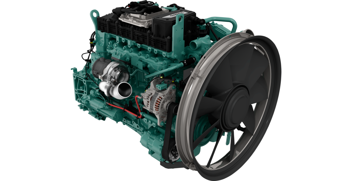 Volvo Penta TAD550VE Dimensions, Specifications & Technical Data (2016 ...