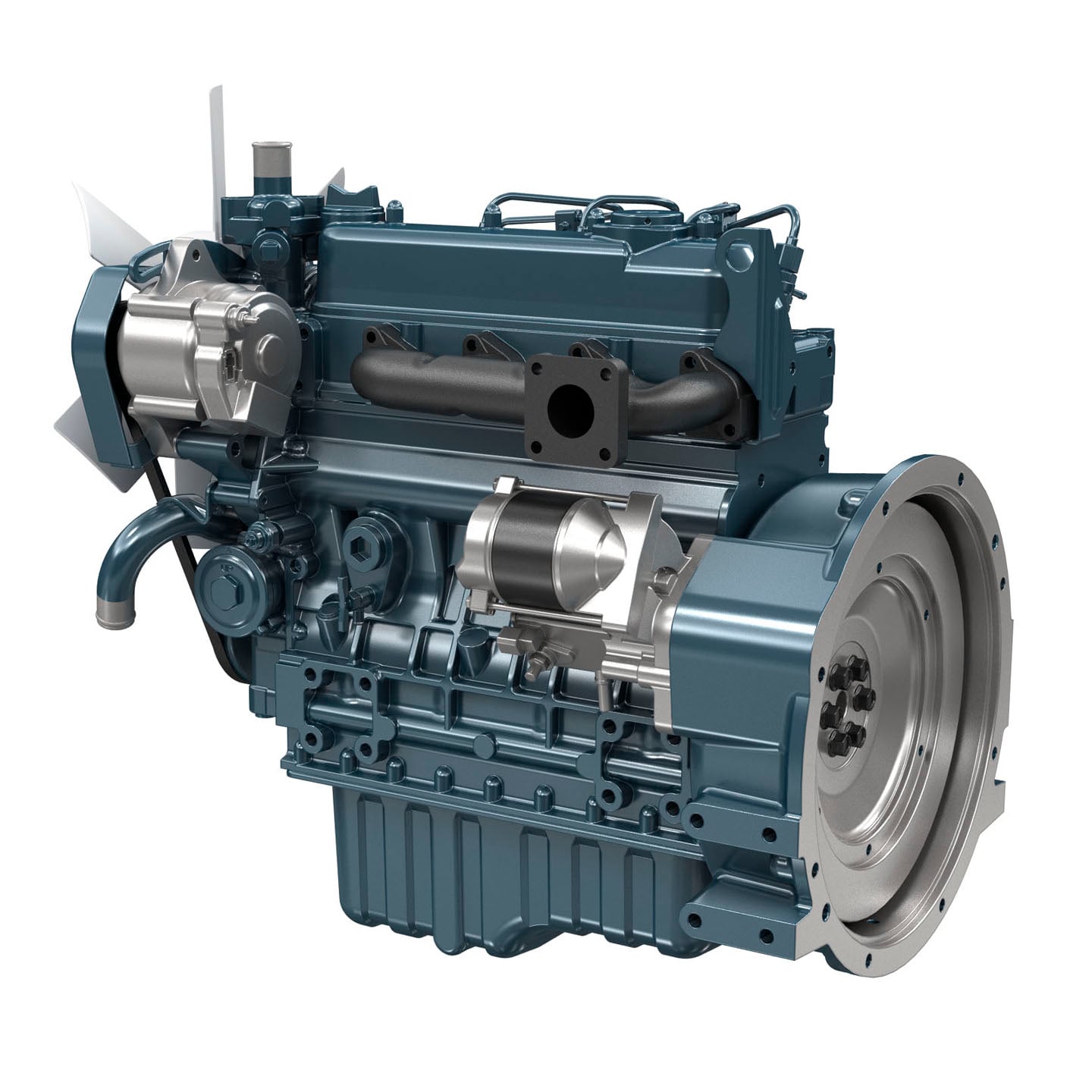 Kubota V1505-E3B Dimensions, Specifications & Technical Data (2017 ...