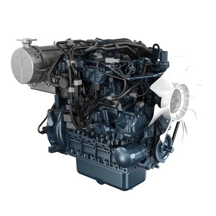 Kubota V2403-CR-T-E4B Dimensions, Specifications & Technical Data (2017 - 2025) | LECTURA Specs