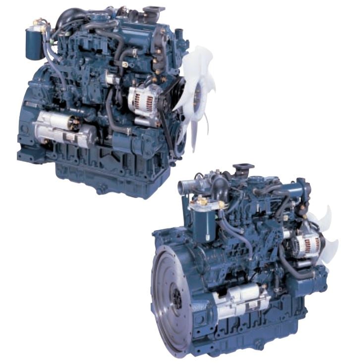 Kubota V2607-DI-T-E3B Dimensions, Specifications & Technical Data (2017 - 2025) | LECTURA Specs