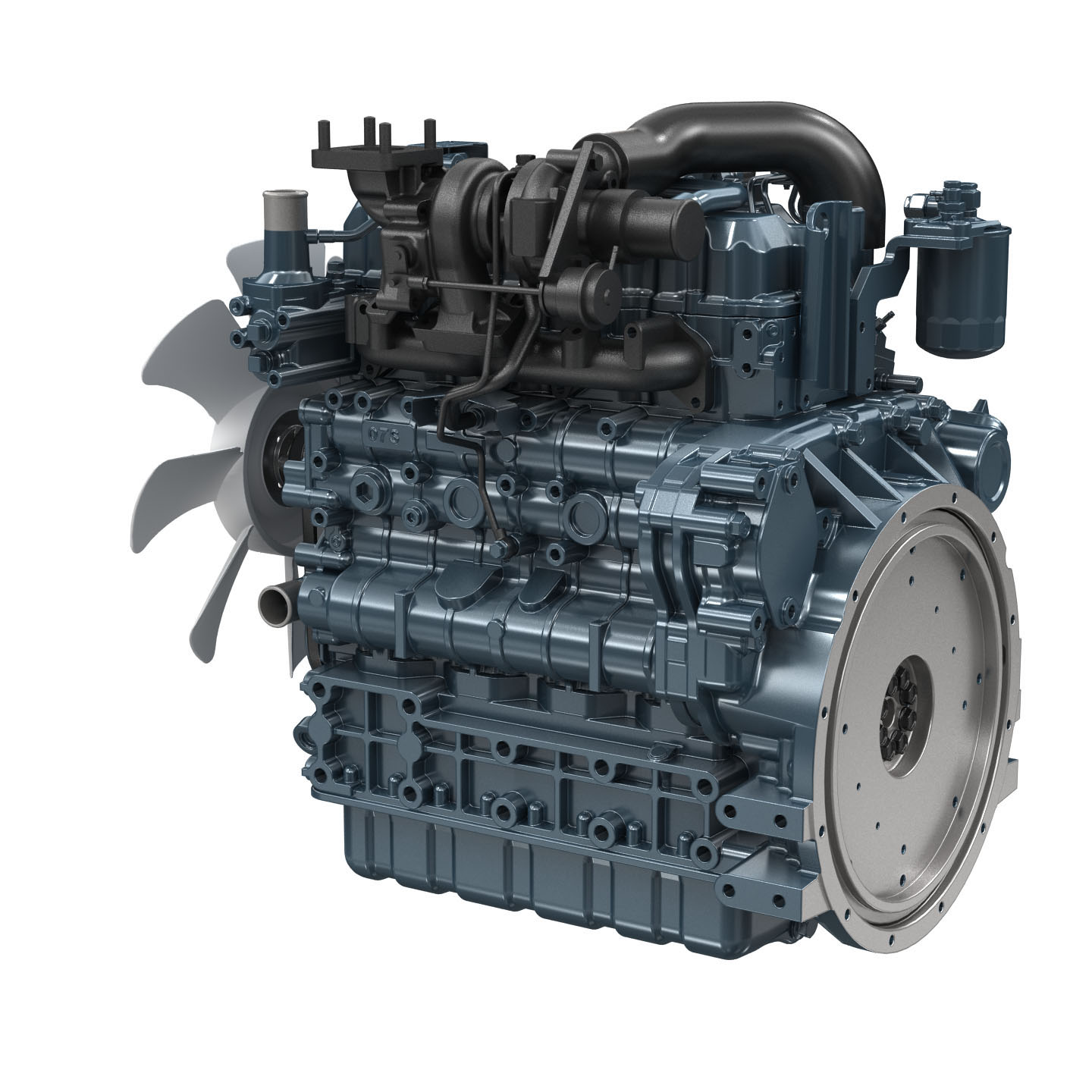 Kubota V3307-DI-T-E3B Dimensions, Specifications & Technical Data (2017 - 2025) | LECTURA Specs