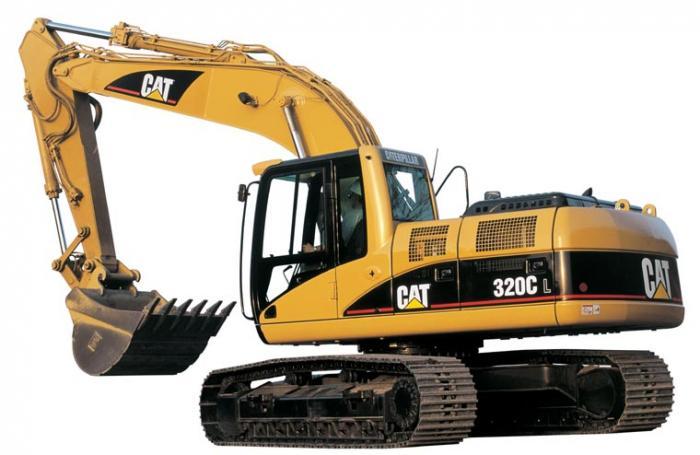 Specs for Caterpillar 320 C L | Lectura Specs