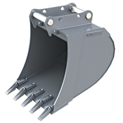 Kinshofer GB08L-040 SYM Excavator Bucket Specs (2024 - 2026) | LECTURA ...