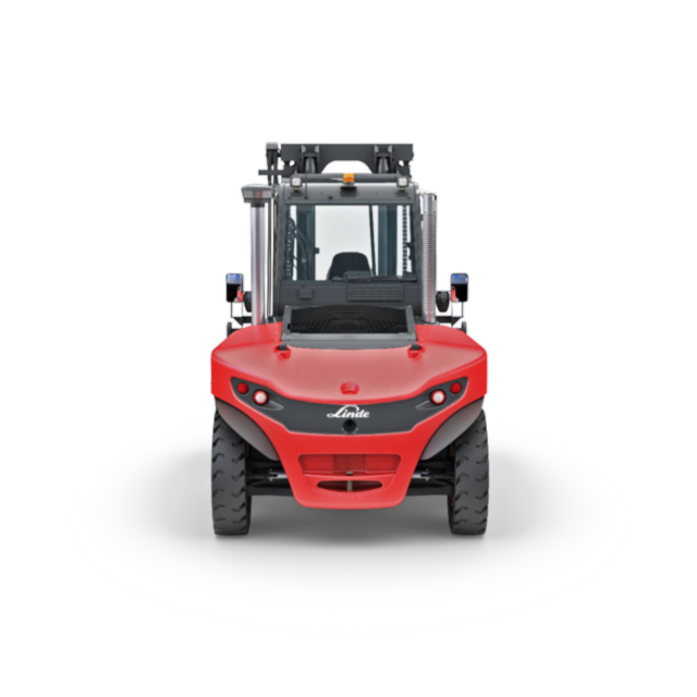 Linde H120/600 diesel explosion protected forklift specs & dimensions ...