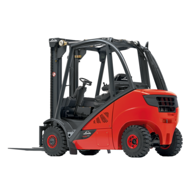 Linde H20/600D diesel explosion protected forklift specs & dimensions ...