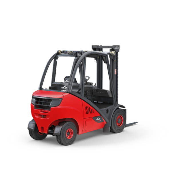 Linde H25/600D diesel explosion protected forklift specs & dimensions ...