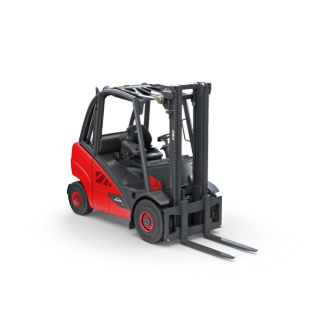 Linde H25/600D diesel explosion protected forklift specs & dimensions ...