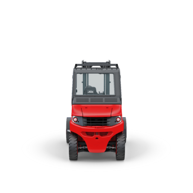 Linde E70 triplex electric forklift specs & dimensions (2017 - 2025 ...