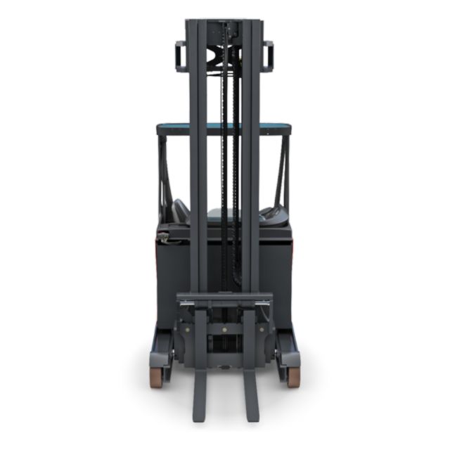 Linde R14 explosion proof reach truck specs & dimensions (2017 - 2025 ...