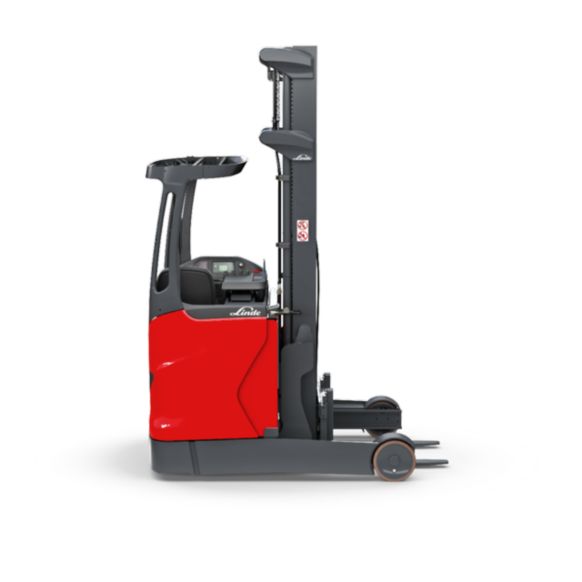 Linde R14B triplex explosion proof reach truck specs & dimensions (2017 ...