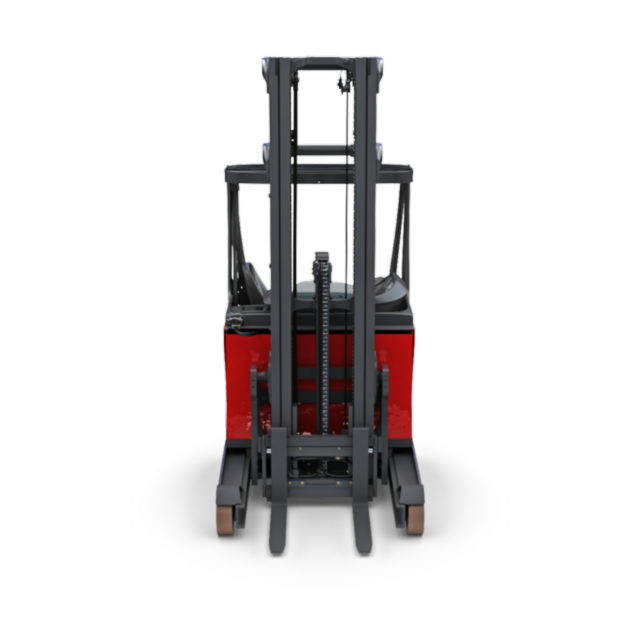 Linde R14B triplex explosion proof reach truck specs & dimensions (2017 ...
