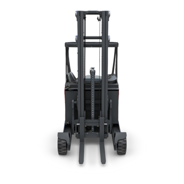 Linde R14G triplex explosion proof reach truck specs & dimensions (2017 ...