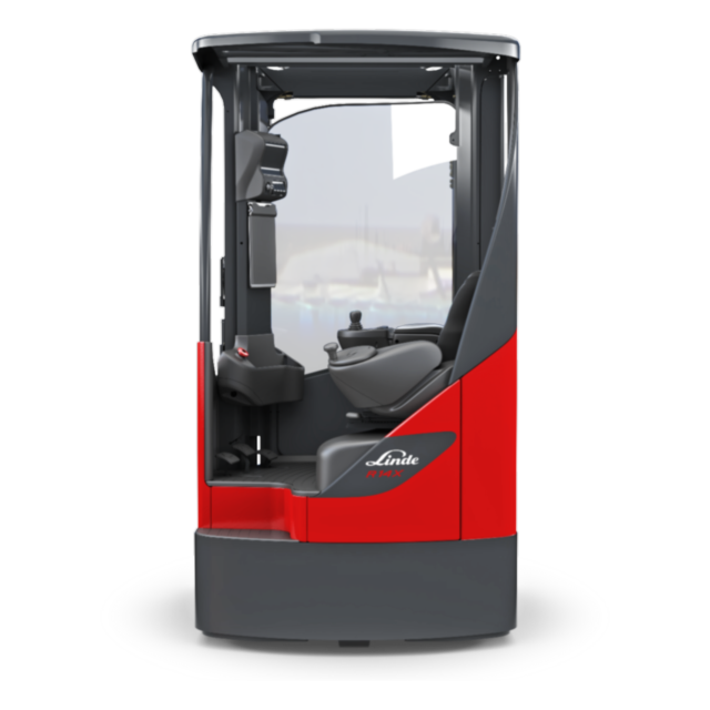 Linde R14X High explosion proof reach truck specs & dimensions (2019 ...