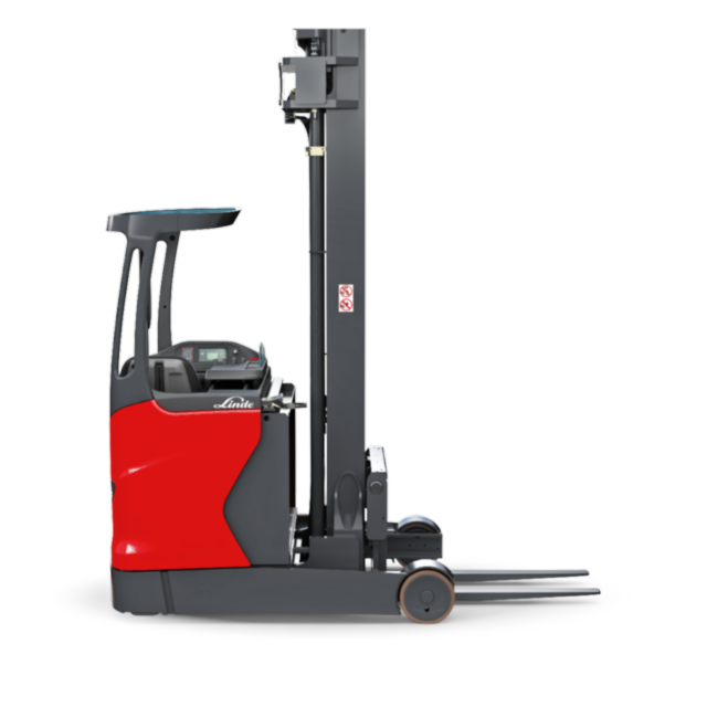 Linde R16 explosion proof reach truck specs & dimensions (2017 - 2025 ...