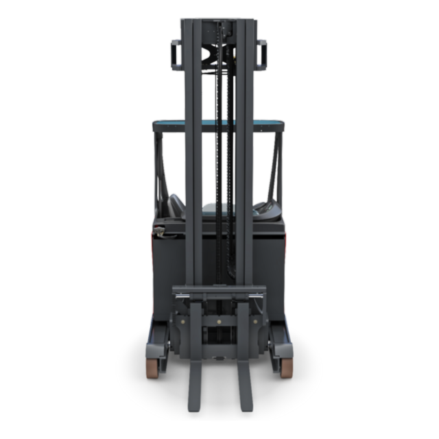 Linde R16 explosion proof reach truck specs & dimensions (2017 - 2025 ...