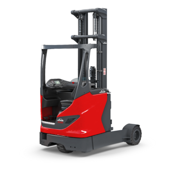 Linde R16G Std. explosion proof reach truck specs & dimensions (2017 ...