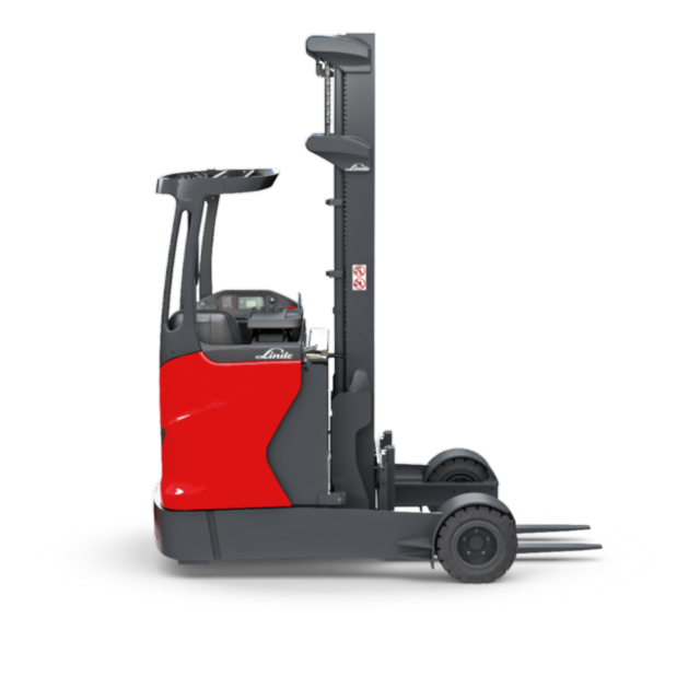 Linde R16G triplex explosion proof reach truck specs & dimensions (2017 ...