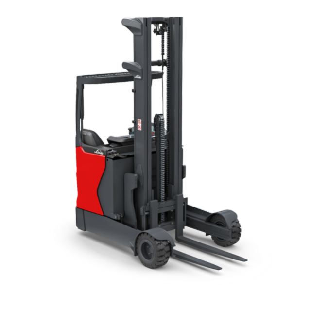Linde R16G triplex explosion proof reach truck specs & dimensions (2017 ...