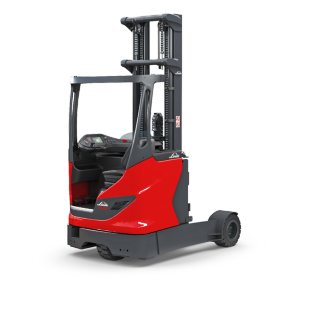 Linde R16G triplex explosion proof reach truck specs & dimensions (2017 ...