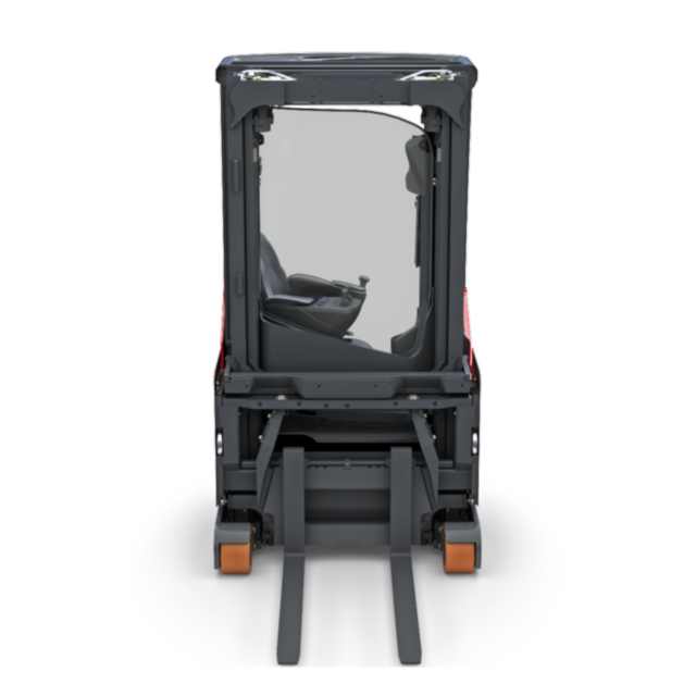 Linde R17X HD triplex explosion proof reach truck specs & dimensions ...