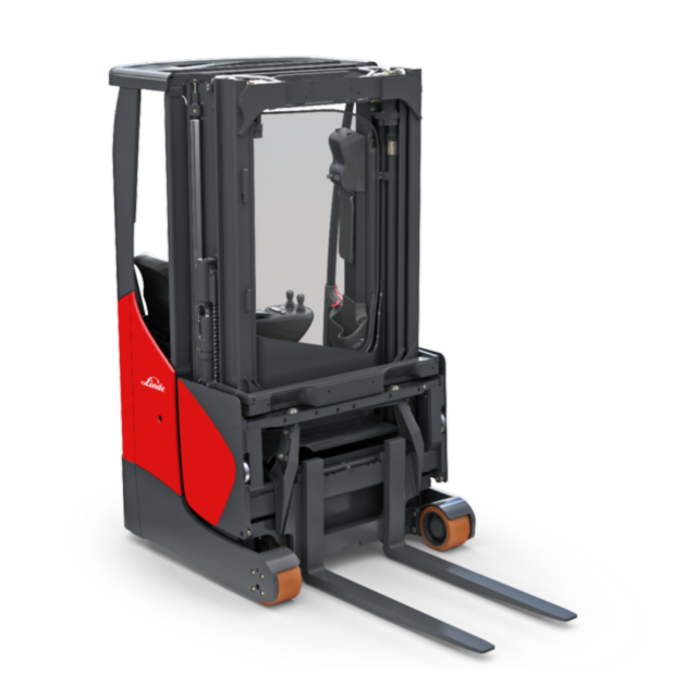 Linde R17X triplex explosion proof reach truck specs & dimensions (2017 ...