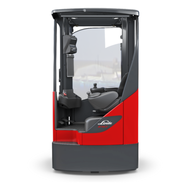 Linde R17X triplex explosion proof reach truck specs & dimensions (2017 ...