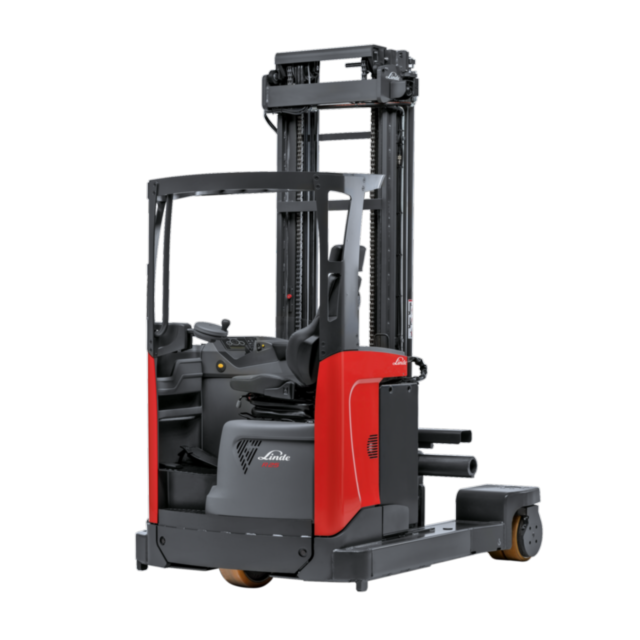 Linde R25F explosion proof reach truck specs & dimensions (2017 - 2026 ...