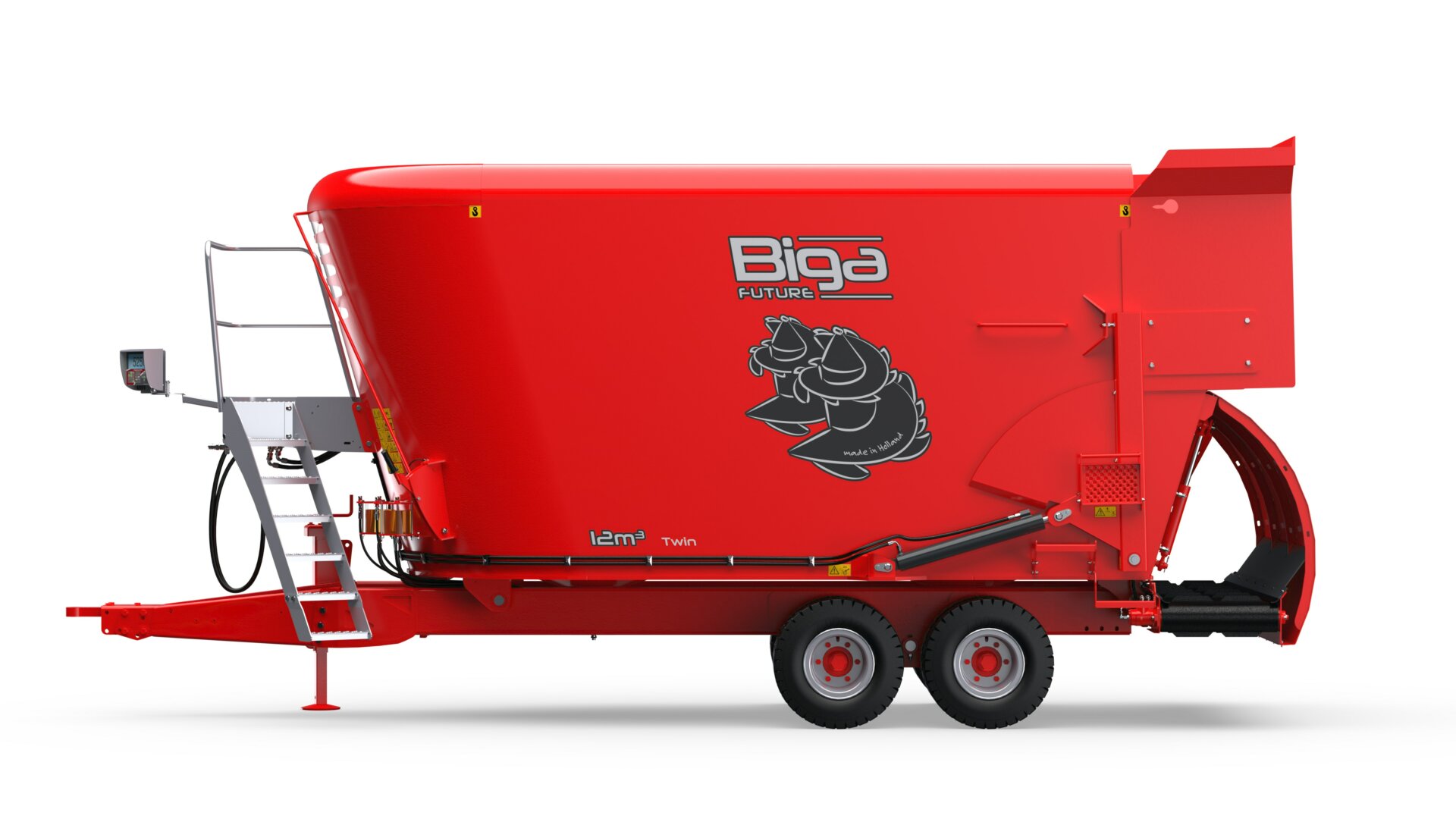 Peecon Biga 12-200 Twin Scoop Future Specifications & Technical Data ...