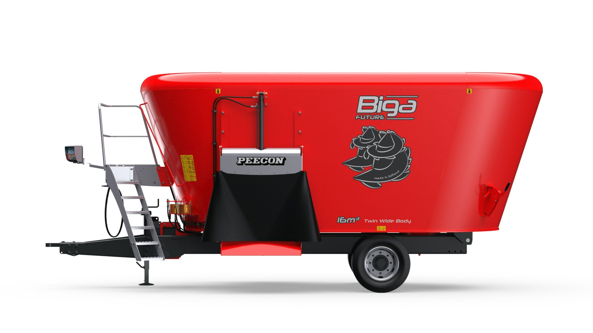 Peecon Biga 16-200/230 Twin Wide Body Future Specifications & Technical ...