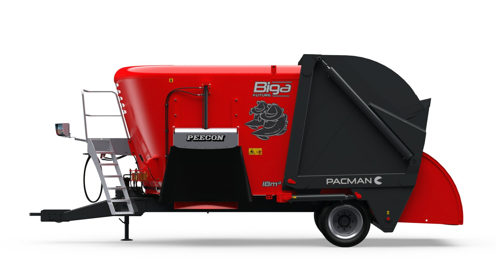 Peecon Biga 18-215 Twin Pacman Future Specifications & Technical Data ...