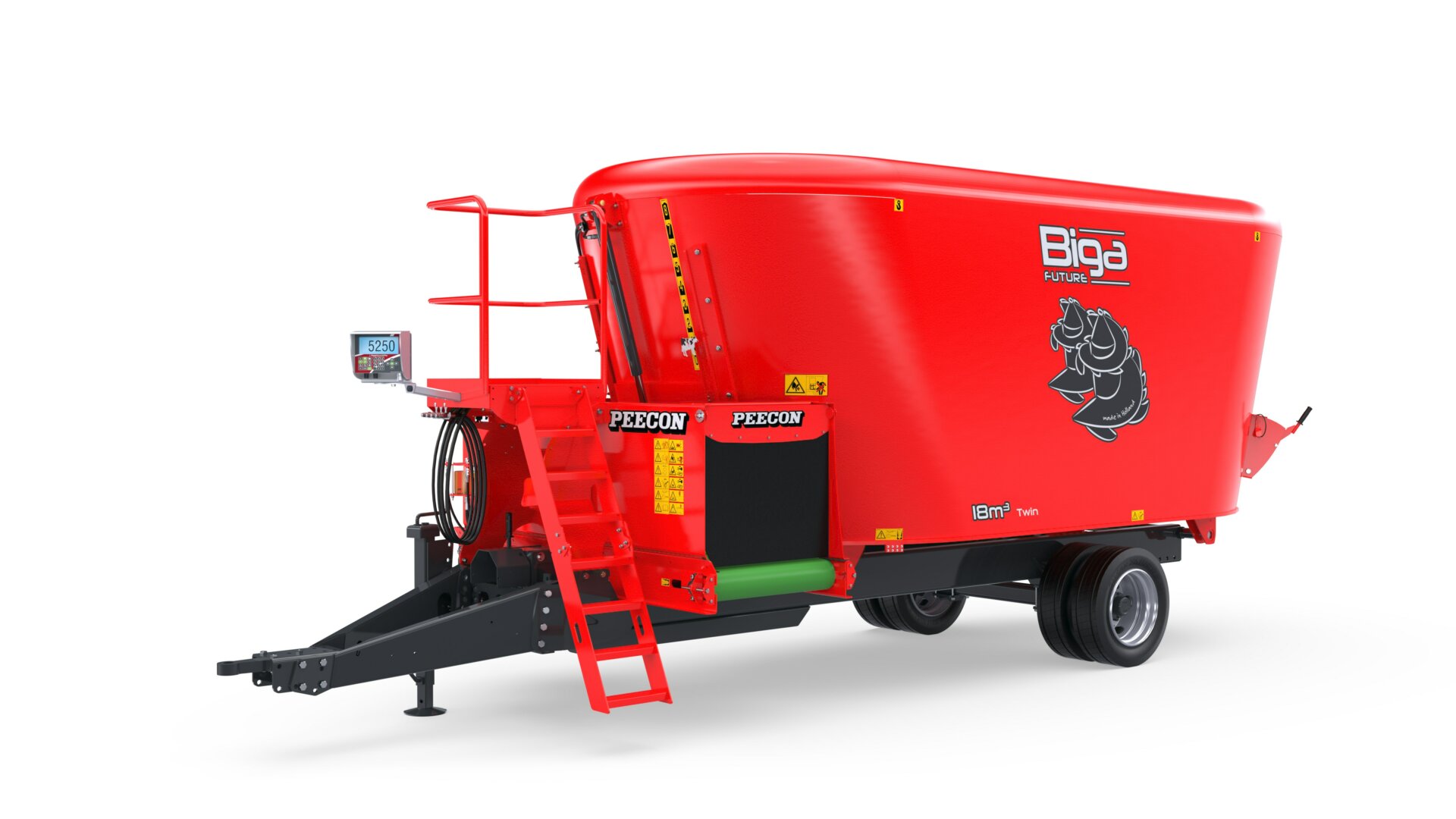 Peecon Biga 18-215 Twin Plus Future Specifications & Technical Data ...