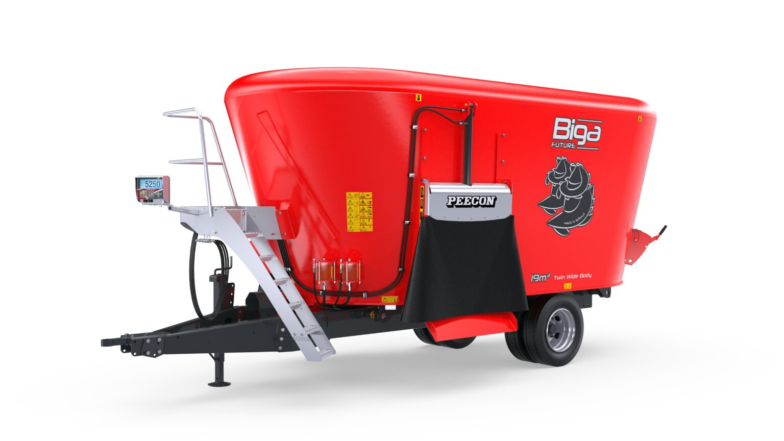 Peecon Biga 19-215/230 Twin Wide Body Future Specifications & Technical ...