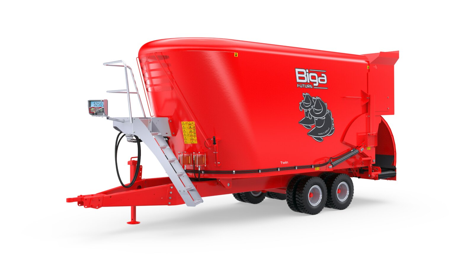 Peecon Biga 20-230s Twin Scoop Specifications & Technical Data (2019 ...