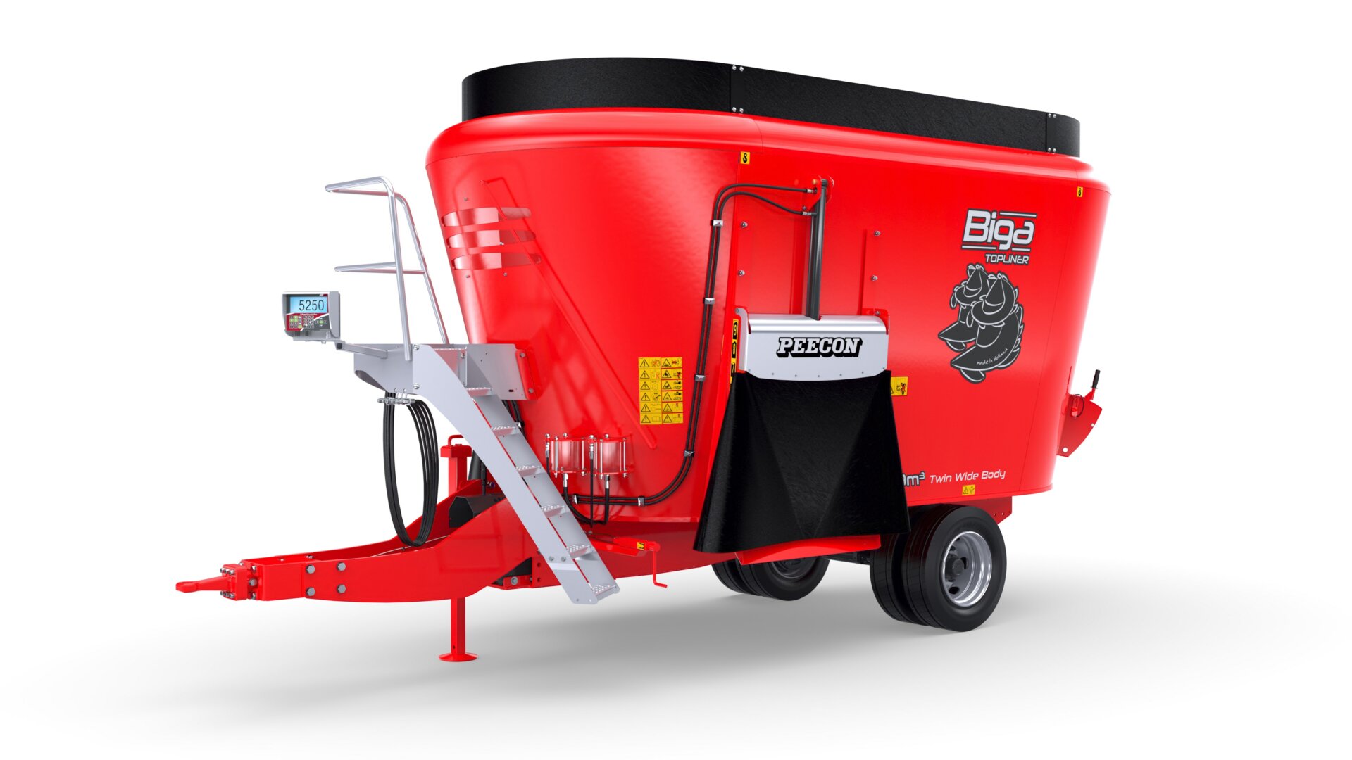 Peecon Biga 21-197/230 Topliner Future Specifications & Technical Data ...