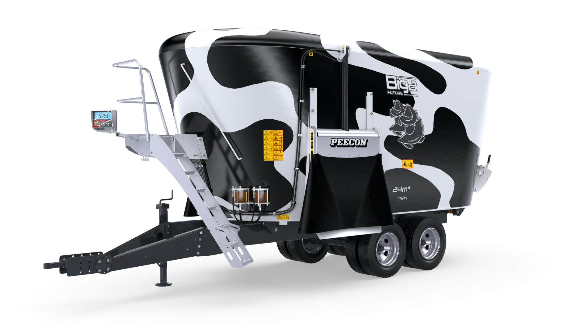 Peecon Biga 24-230s Twin Future Specifications & Technical Data (2019 ...